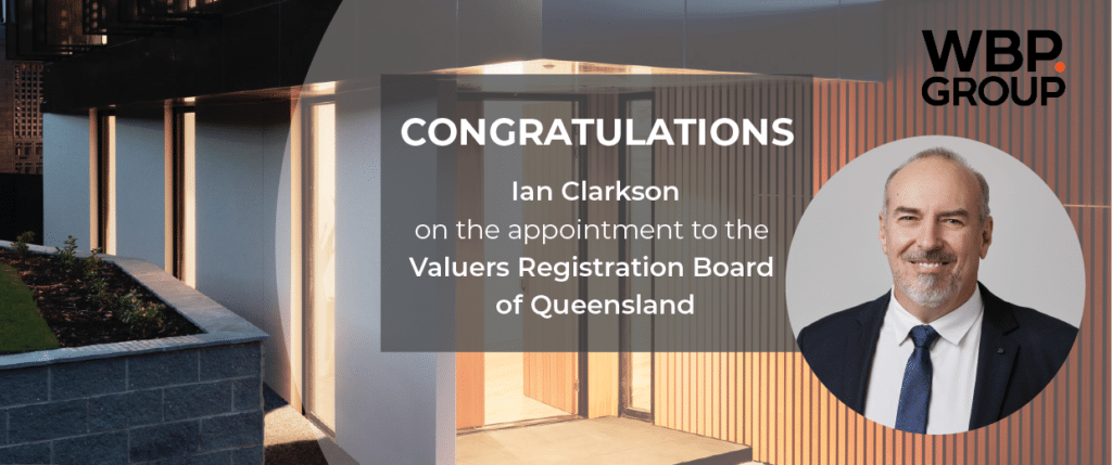 Celebrating Ian Clarkson's Appointment to the Valuers Registration ...